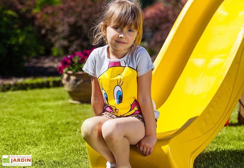 Portique Aire de Jeux Tour Giant - Fungoo