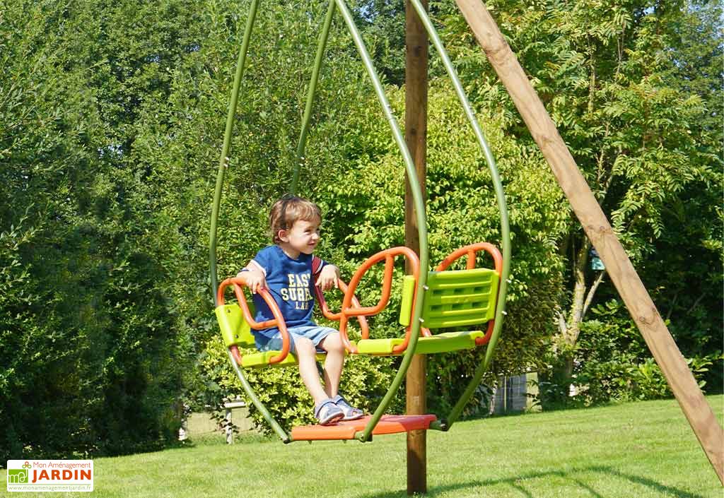Balancelle Enfant Jardin: Balancelle De Jardin 1 Place – SSKEHG