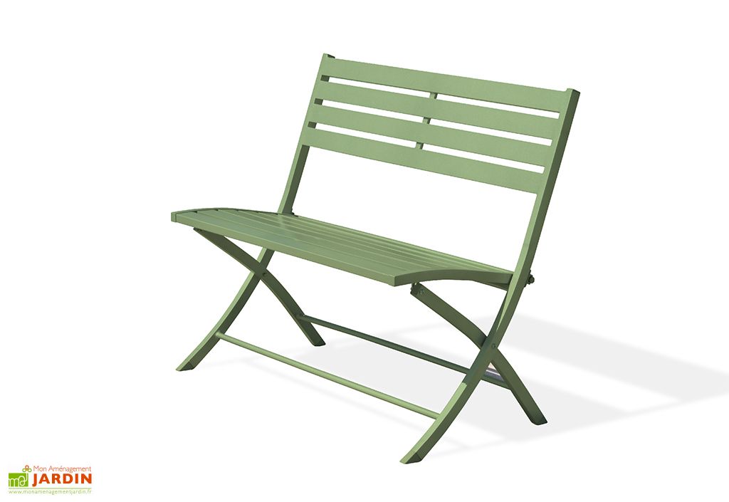 Banc Pliant en Aluminium Marius - City Garden