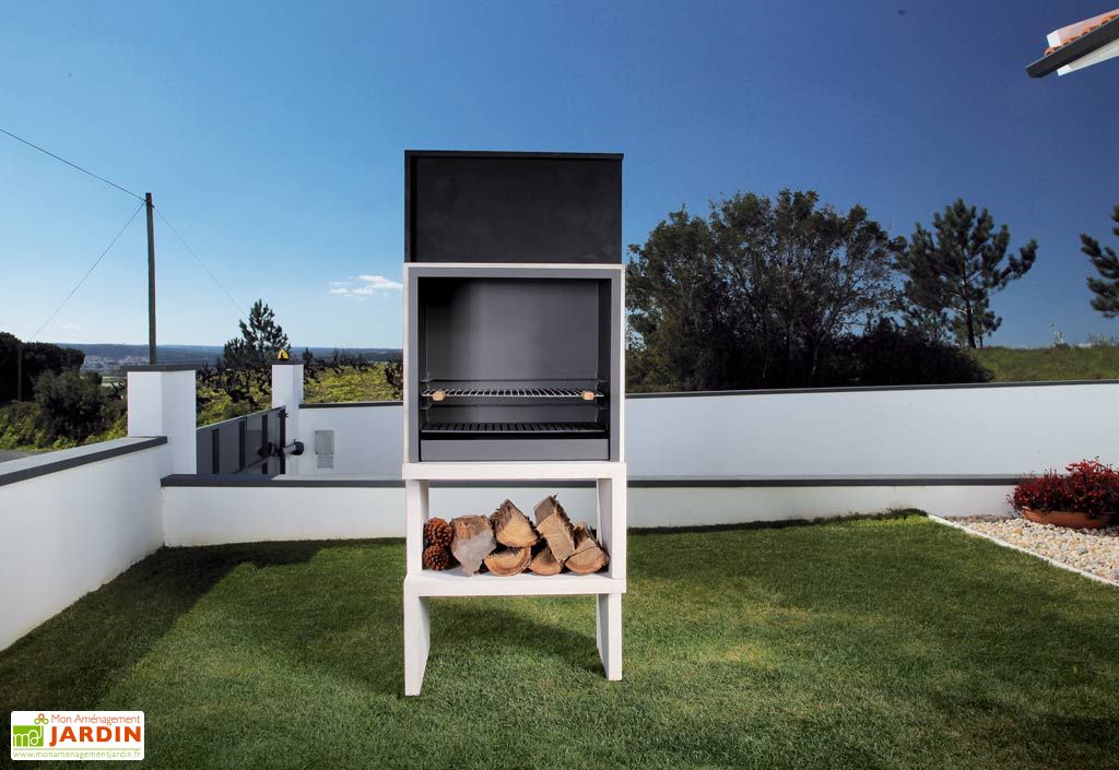 Barbecue Modulaire Béton LIV01 - Blive