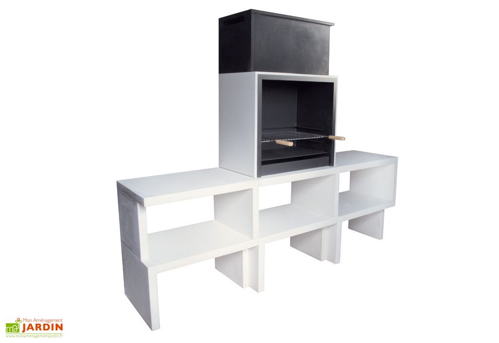 Barbecue Modulaire Béton LIV05 - Blive