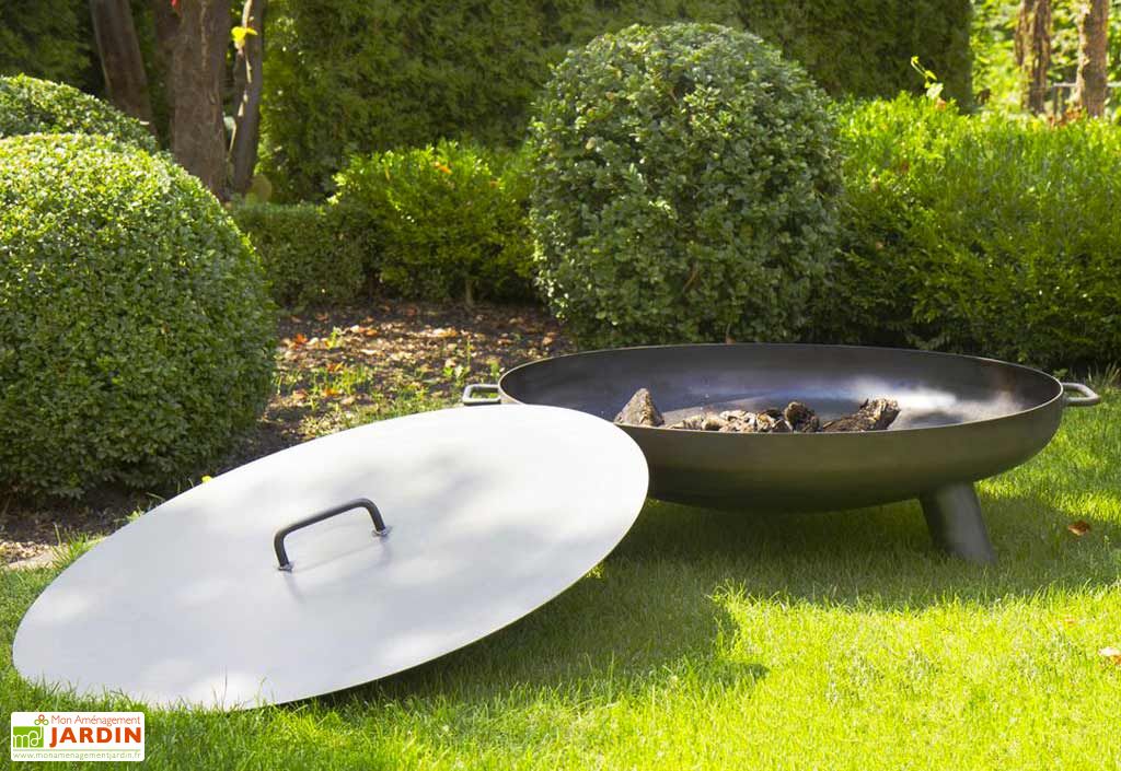 Braséro en Acier Bali + Couvercle (plusieurs dimensions) - Cookking