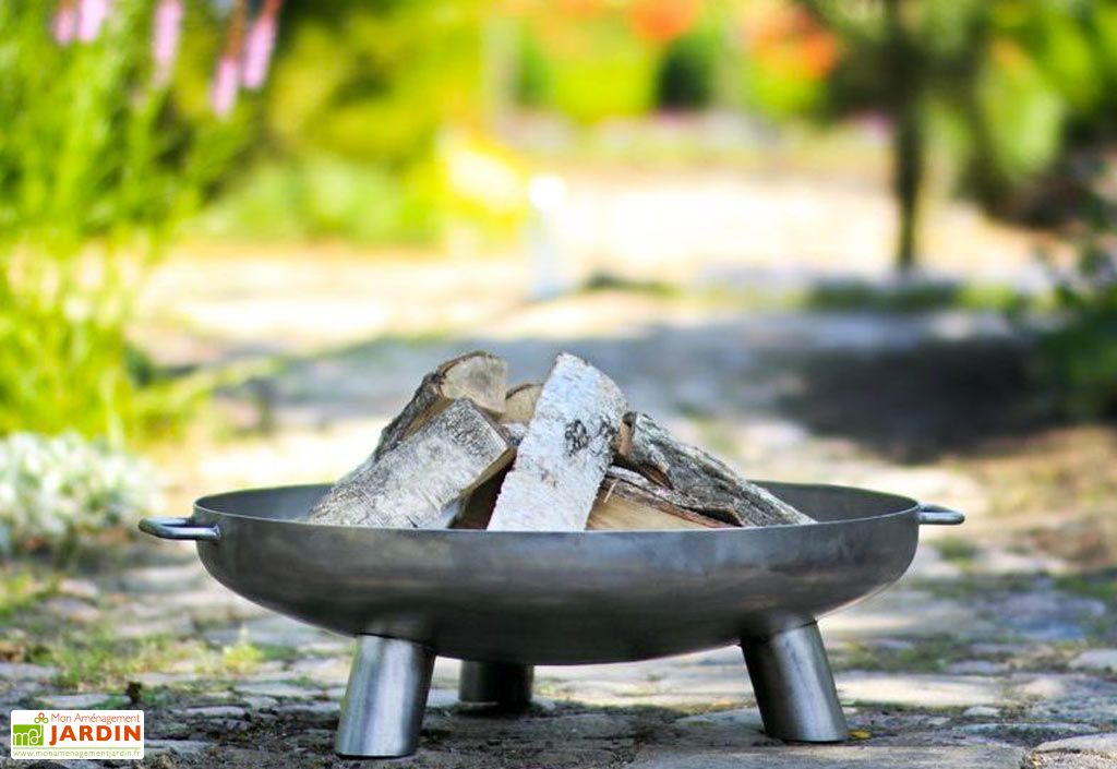 Braséro en Acier Bali + Couvercle (plusieurs dimensions) - Cookking