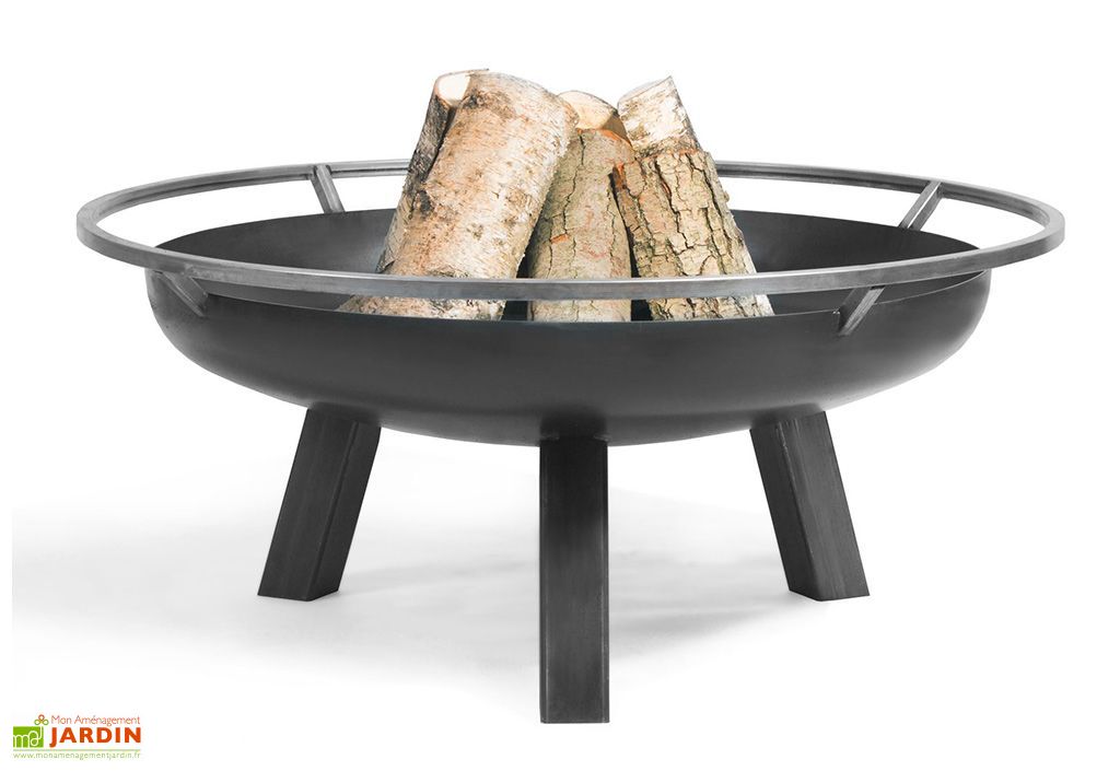 Braséro en Acier Porto + Couvercle (plusieurs dimensions) - Cookking