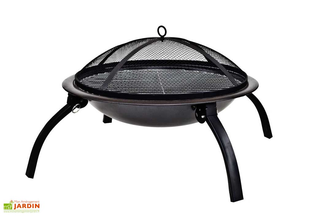 Barbecue Braséro Transportable - La Hacienda.