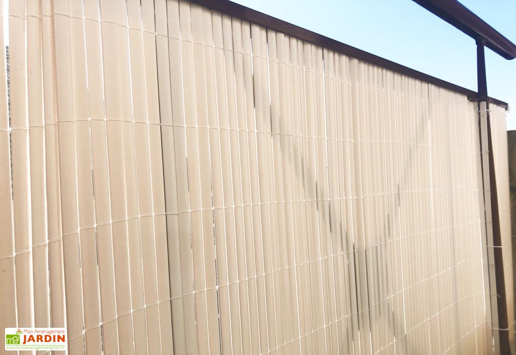 Brise-Vue en PVC Canisse Rouleau 3 x 1,5 m – Pls coloris - France Green