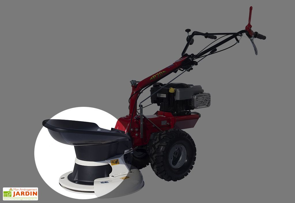 Faucheuse Rotative pour Porte Outils Thermique P70 EVO - Eurosystems