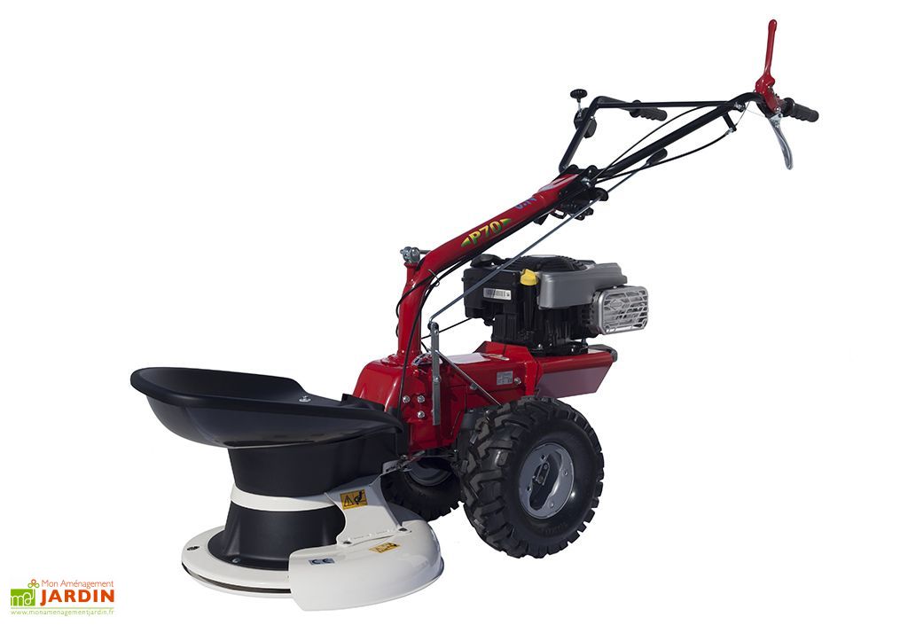 Faucheuse Rotative pour Porte Outils Thermique P70 EVO - Eurosystems