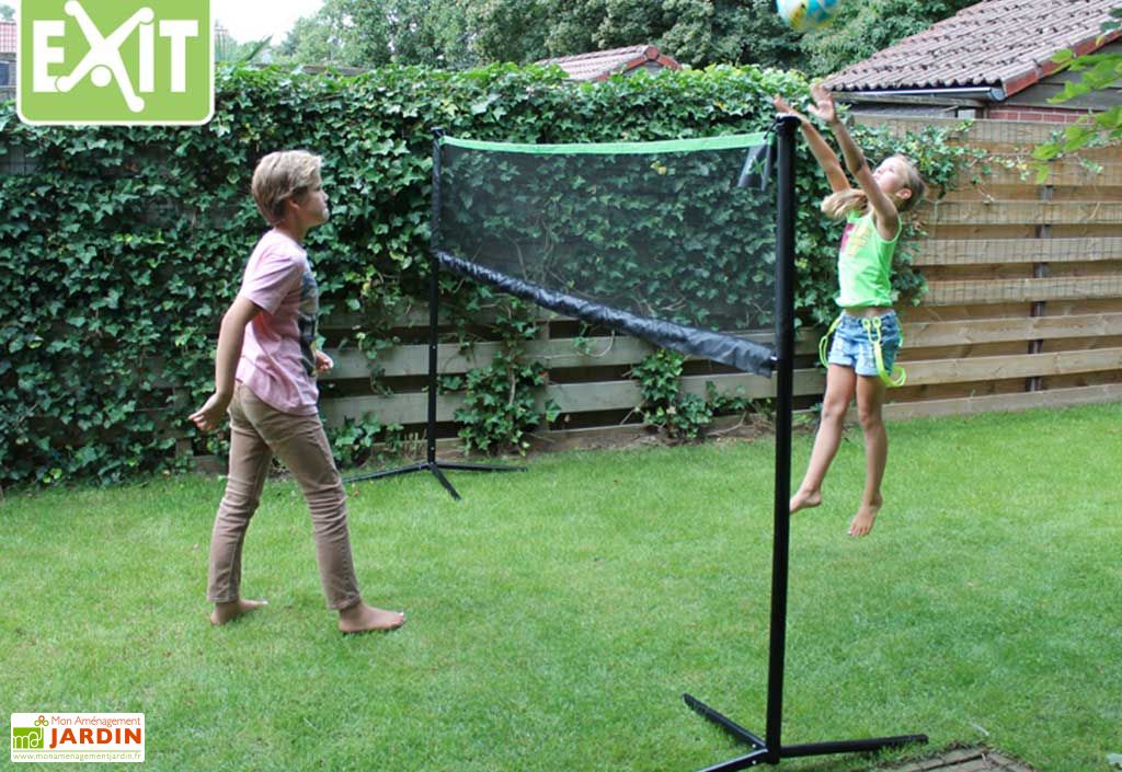Filet Multi-Sport de 5 m Réglable en Hauteur - Exit Toys