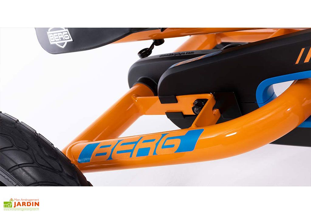 Kart à Pédales Berg Junior Buddy Orange - BERG