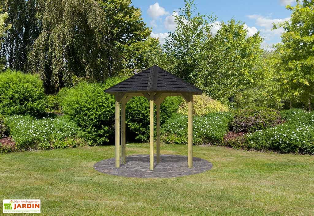 Kiosque de jardin - Mon Aménagement Jardin