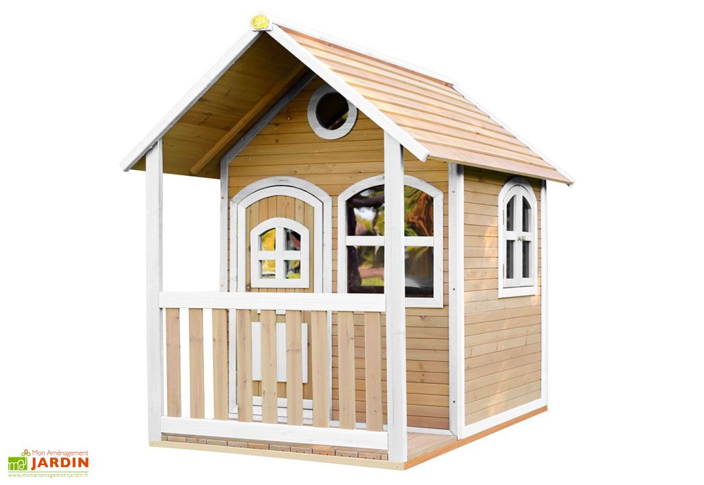 Maisonnette En Bois Extérieur