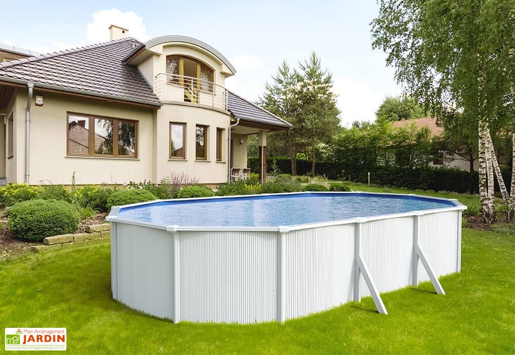 Piscine Hors Sol Metal