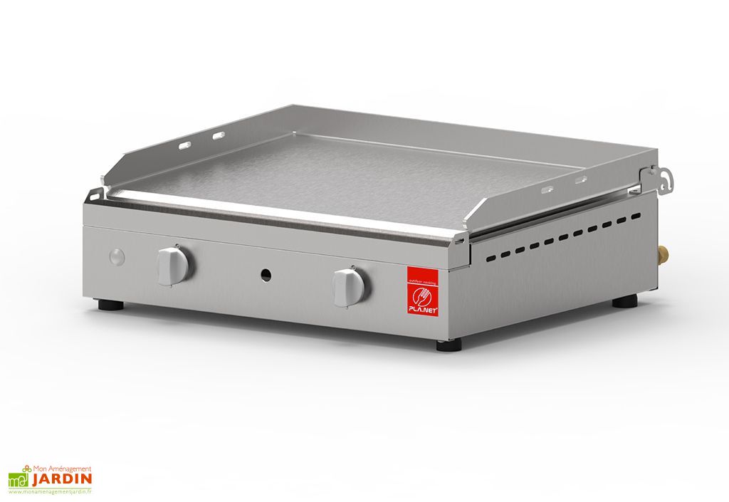 Plancha En Inox A Gaz