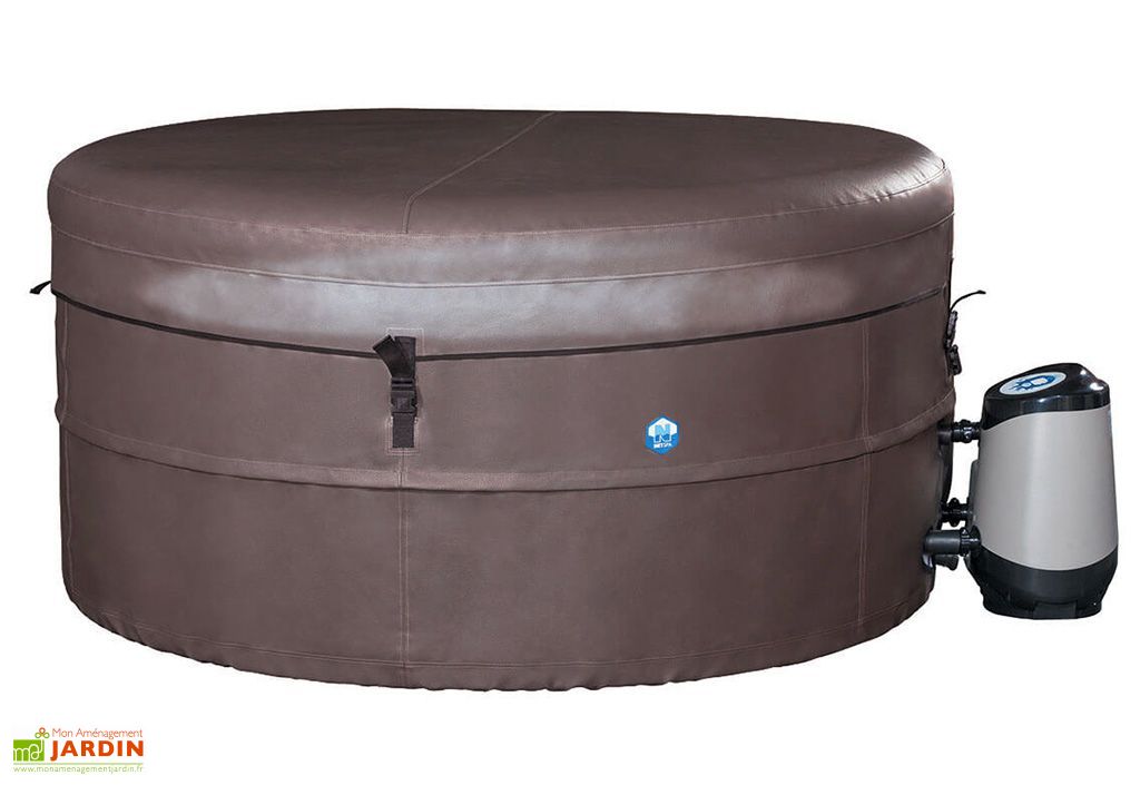 Spa Portable Rigide 6 Places Profond Ø184cm x H73cm Vita Premium - Netspa