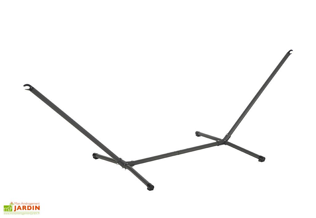 Support pour Hamac Advant 120 Anthracite 300cm - Jobek