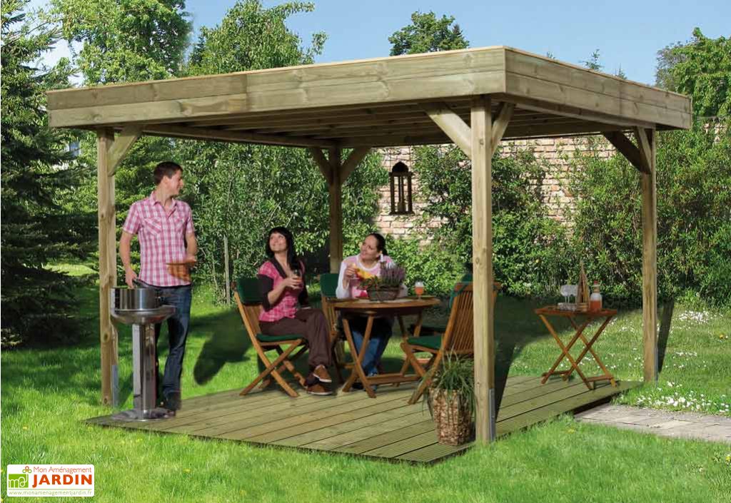 Fabriquer Une Tonnelle En Bois