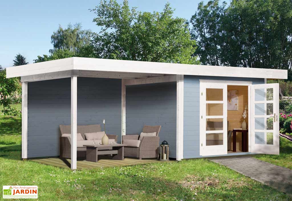 Abri Design Chill-Out 3 28mm (14,16 m²: 590x240 ou 17,7m²: 590x300) - Weka