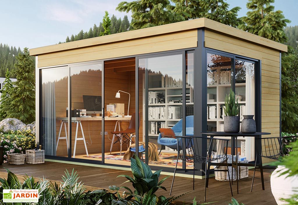 Abris De Jardin Habitable