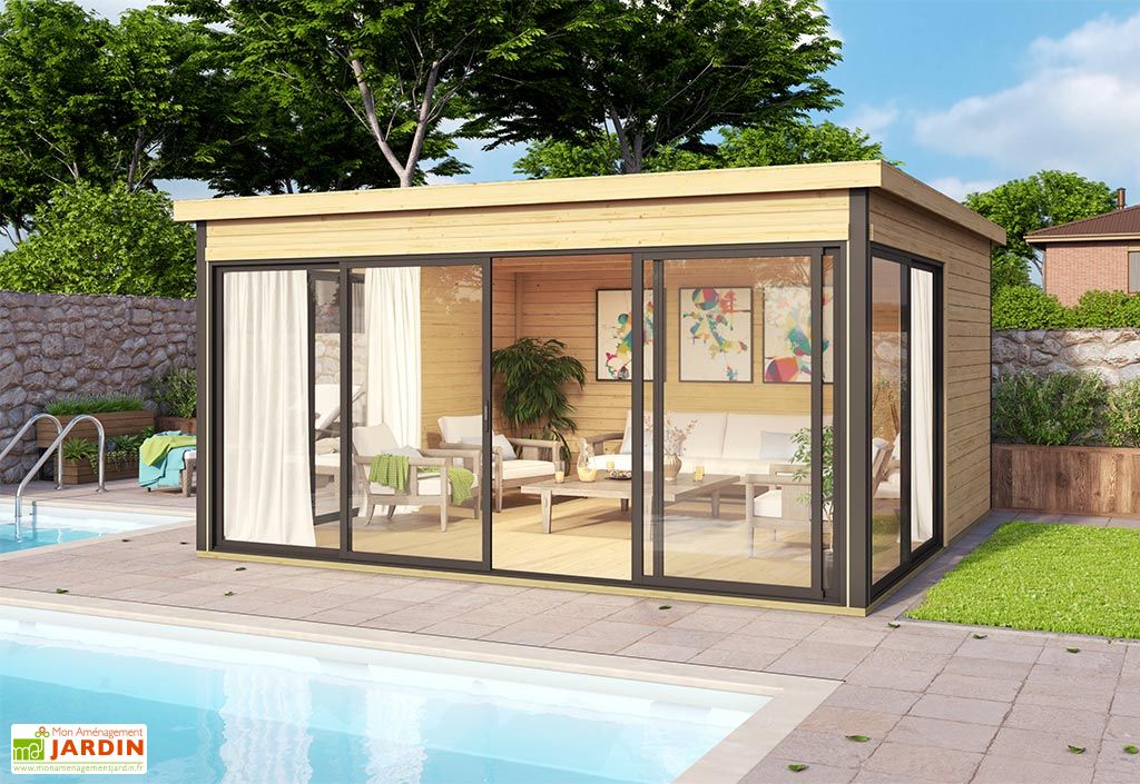 Abris De Jardin Habitable