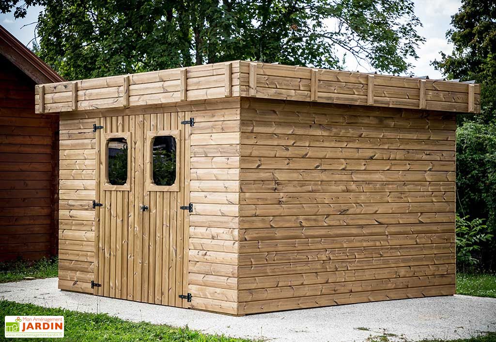 Abri de jardin