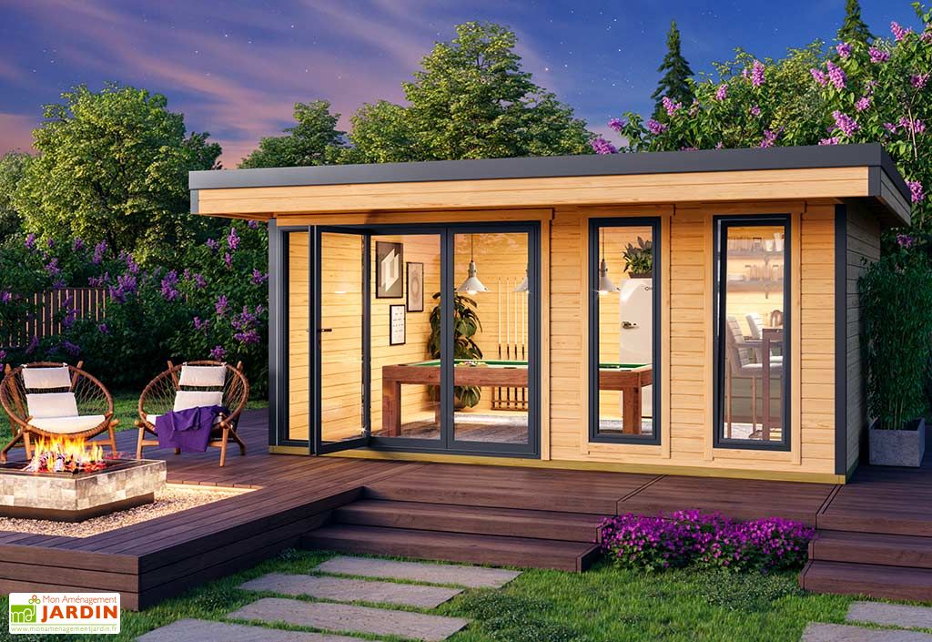 Abris De Jardin Habitable