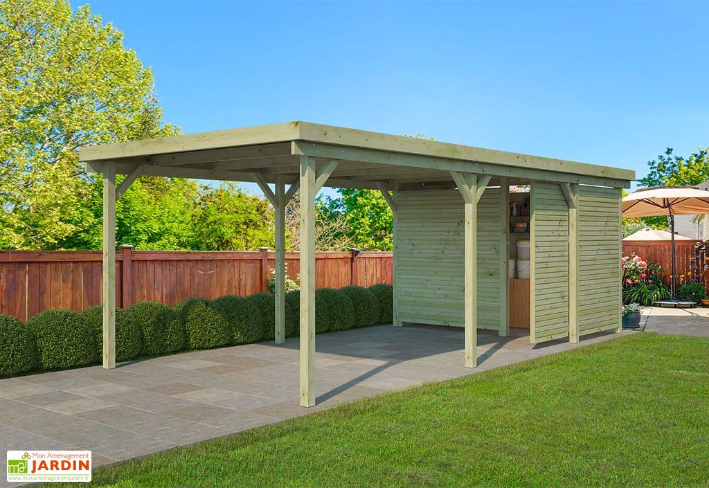 Carport voiture - Mon Aménagement Jardin