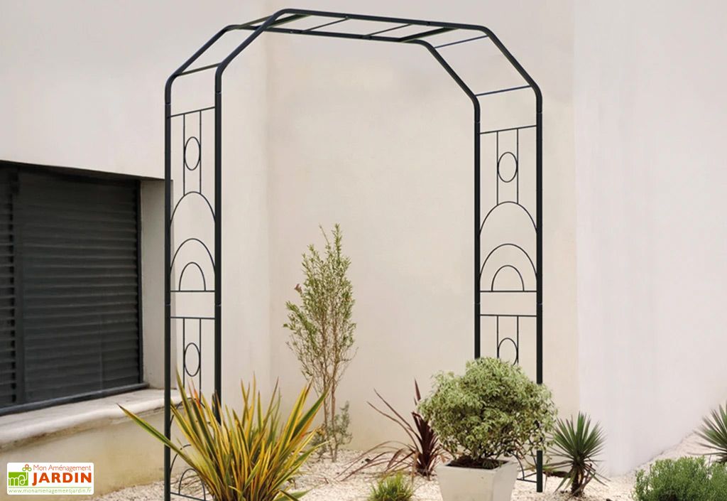 Louis Moulin : Arches de jardin, treillis fabriqués en France