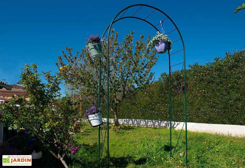 Louis Moulin : Arches de jardin, treillis fabriqués en France