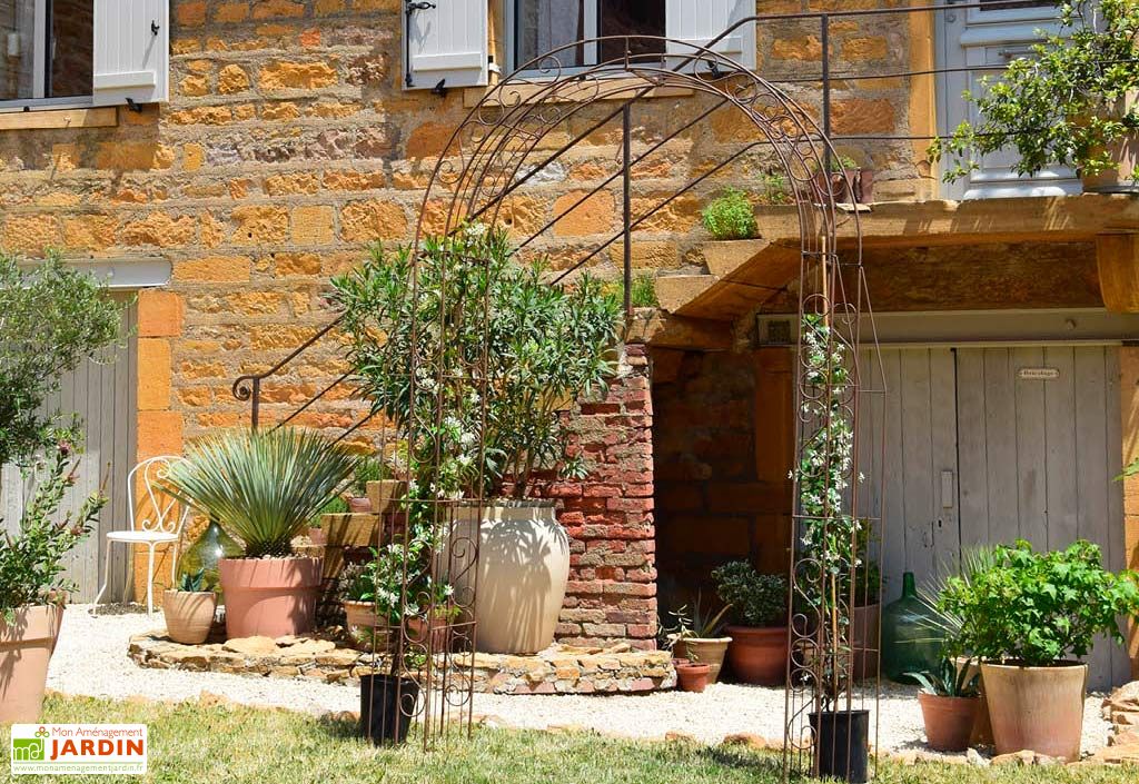 Louis Moulin : Arches de jardin, treillis fabriqués en France