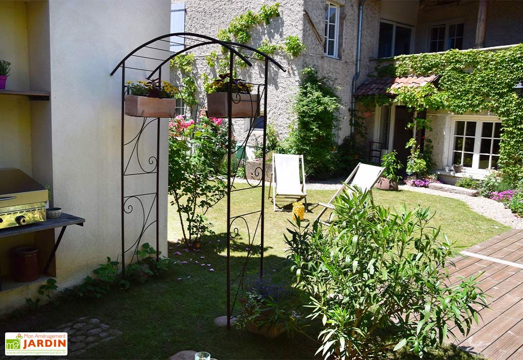 Louis Moulin : Arches de jardin, treillis fabriqués en France