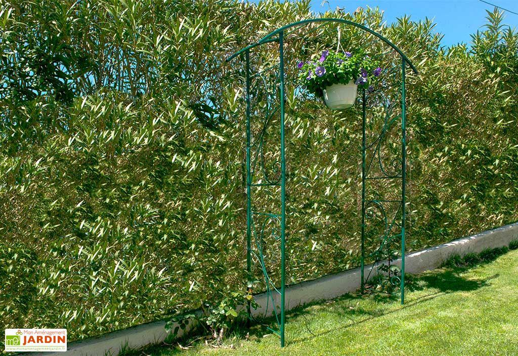 Louis Moulin : Arches de jardin, treillis fabriqués en France