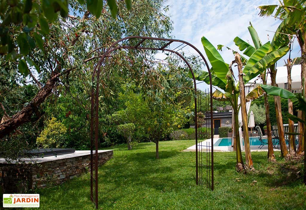 Louis Moulin : Arches de jardin, treillis fabriqués en France