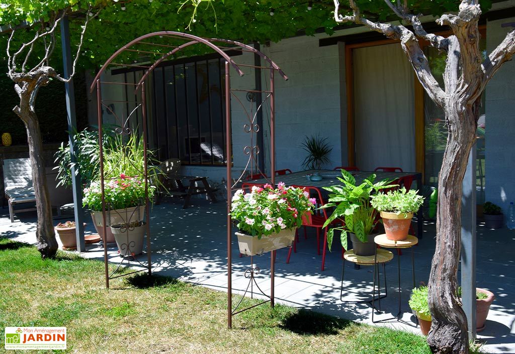 Louis Moulin : Arches de jardin, treillis fabriqués en France