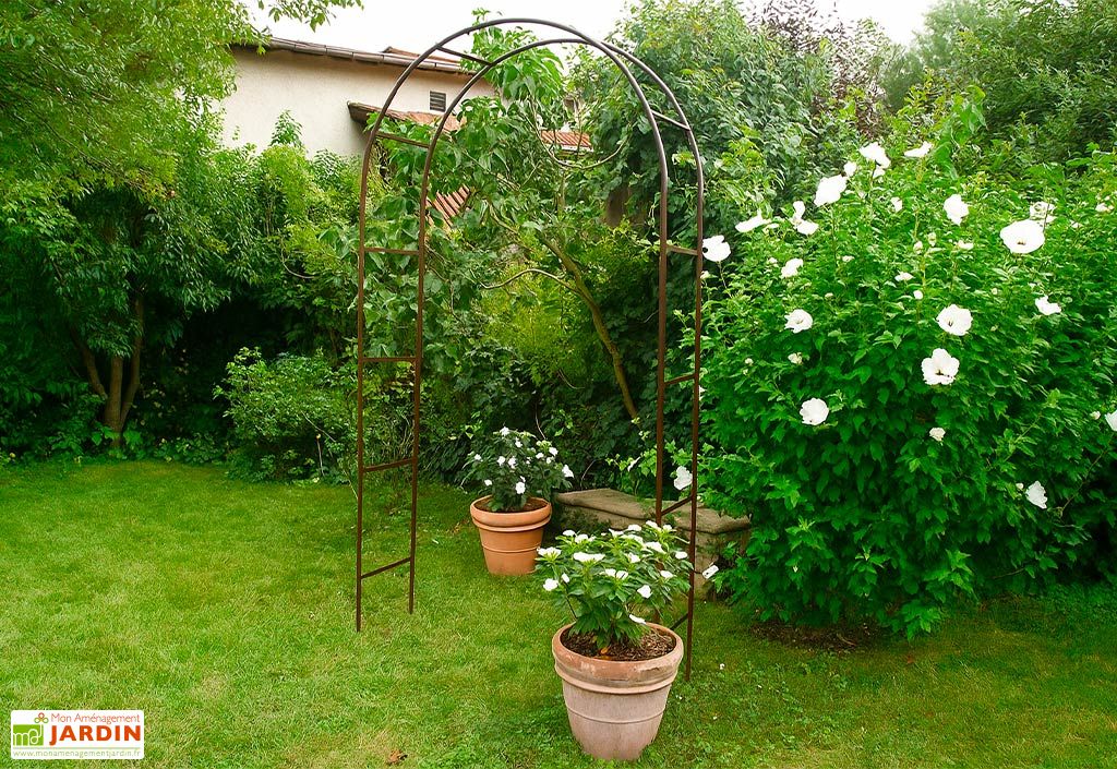 Louis Moulin : Arches de jardin, treillis fabriqués en France