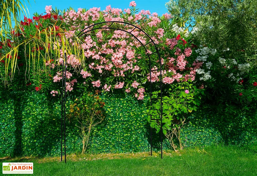 Louis Moulin : Arches de jardin, treillis fabriqués en France