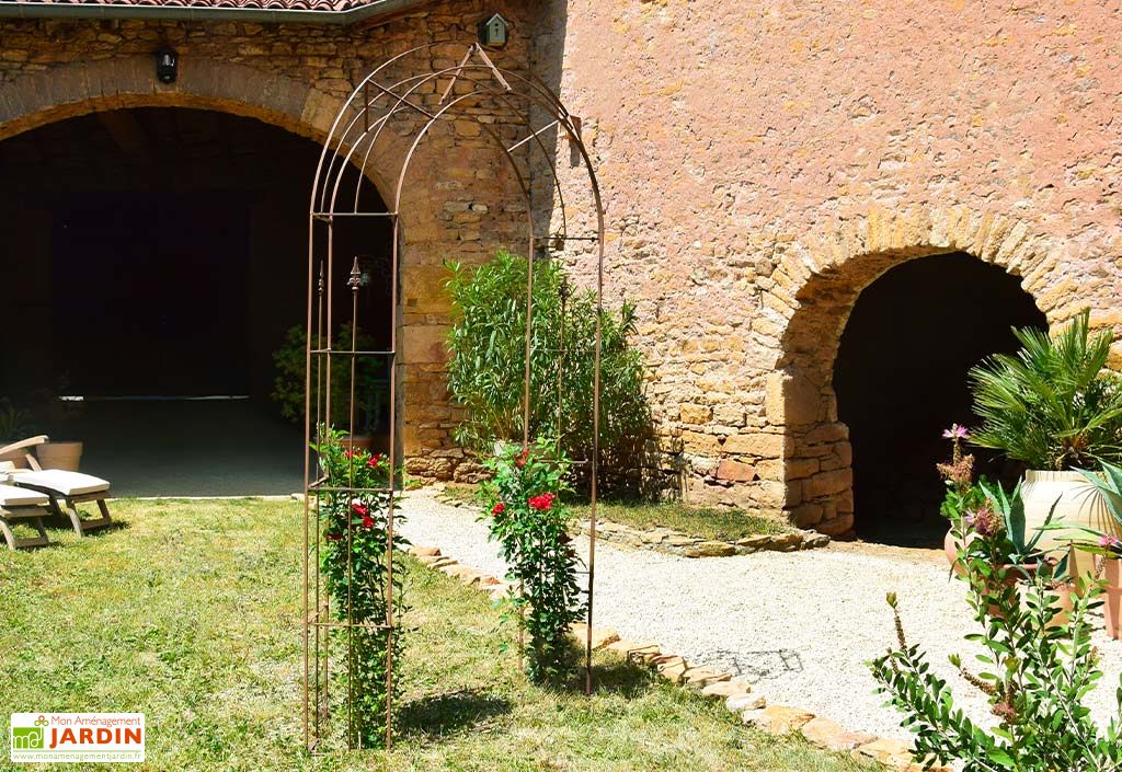 Louis Moulin : Arches de jardin, treillis fabriqués en France