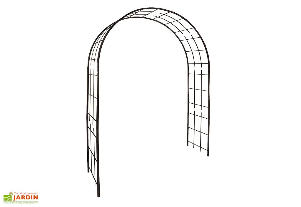 Louis Moulin : Arches de jardin, treillis fabriqués en France