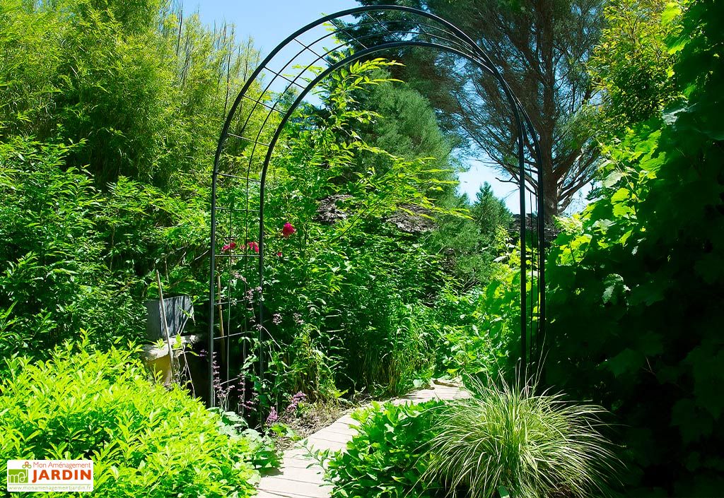 Louis Moulin : Arches de jardin, treillis fabriqués en France