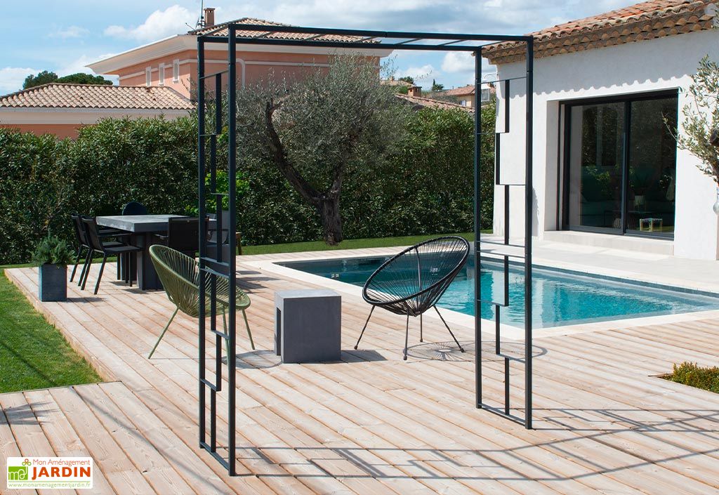 Louis Moulin : Arches de jardin, treillis fabriqués en France