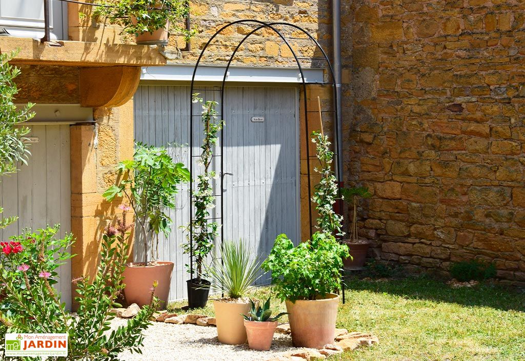 Louis Moulin : Arches de jardin, treillis fabriqués en France