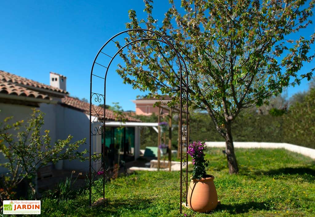 Louis Moulin : Arches de jardin, treillis fabriqués en France