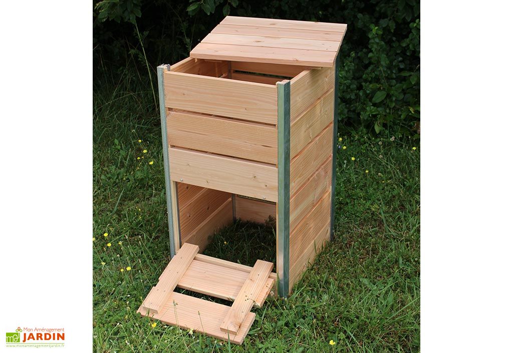 Composteur de jardin