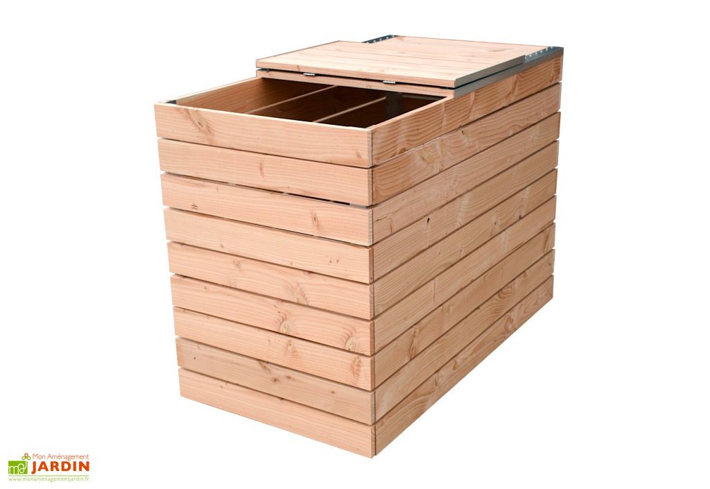 Composteur de jardin