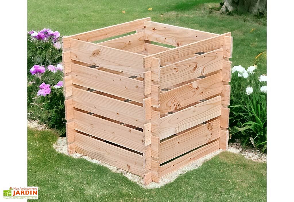 Bac à compost - Mon Aménagement Jardin