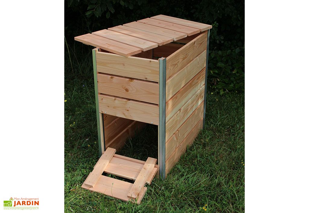 Composteur de jardin