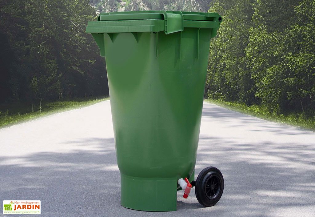 Composteur de jardin