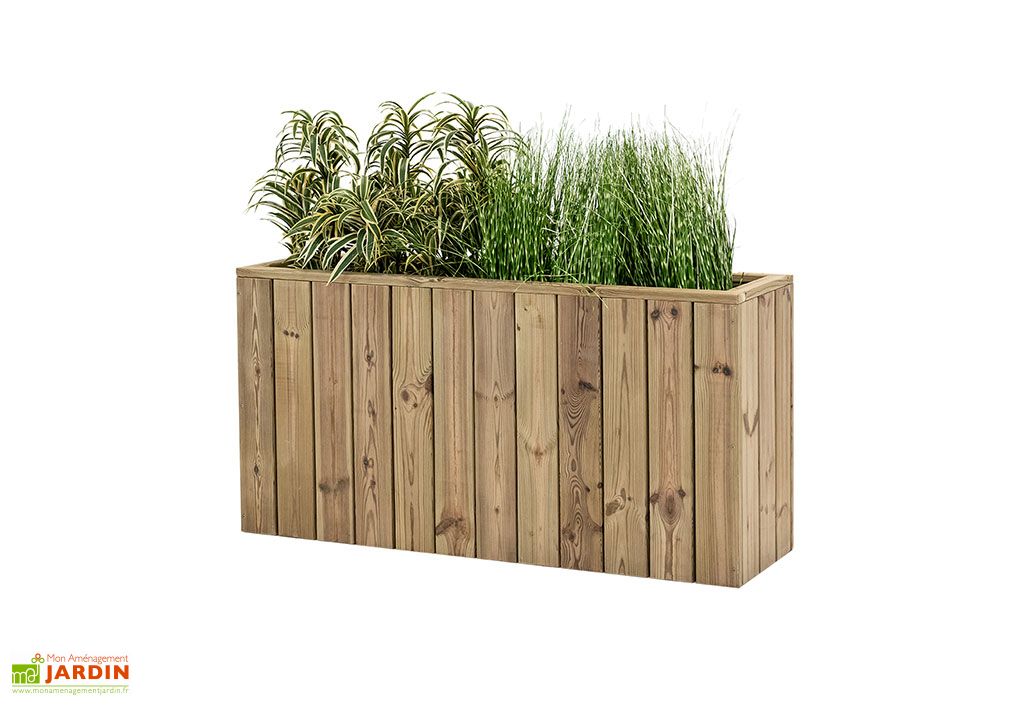 Grande jardinière - Mon Aménagement Jardin