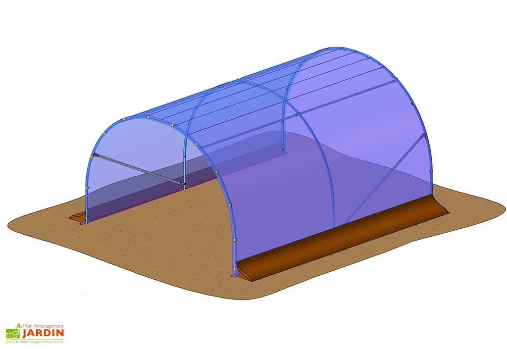 Richel : serres tunnels pour particuliers et professionnels