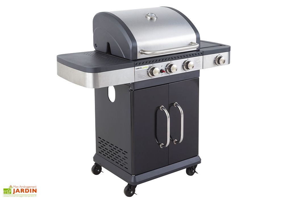 Barbecue gaz - Mon Aménagement Jardin